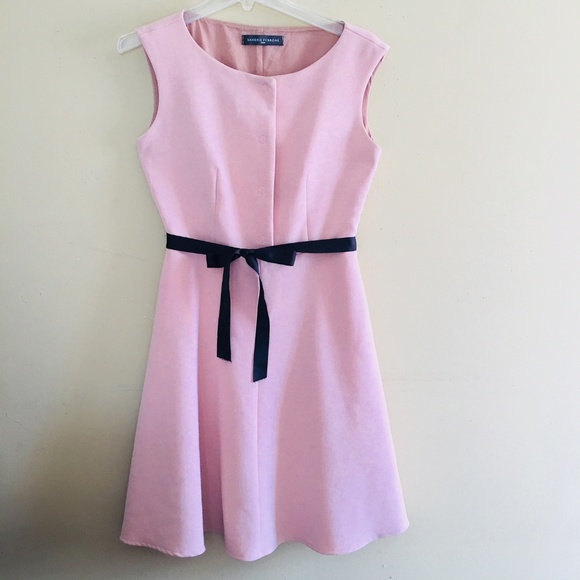 Sandro Ferrone | Dresses | Sandro Ferrone Roma Made In Italy Dusty Rose ...